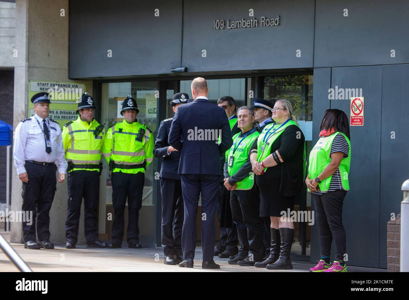 London, England, UK. 17th Sep, 2022. Prince of Wales WILLIAM is seen ...