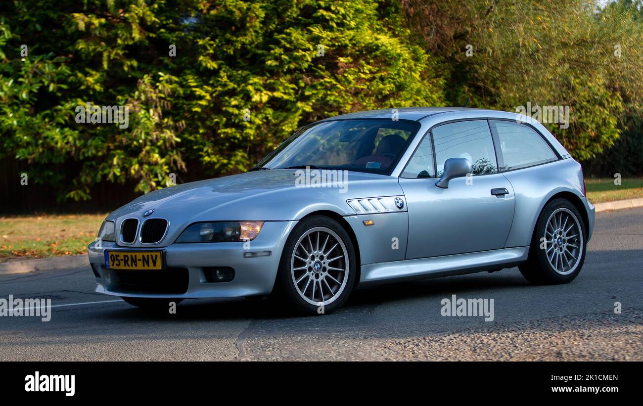 BMW Z3 classic car Stock Photo - Alamy