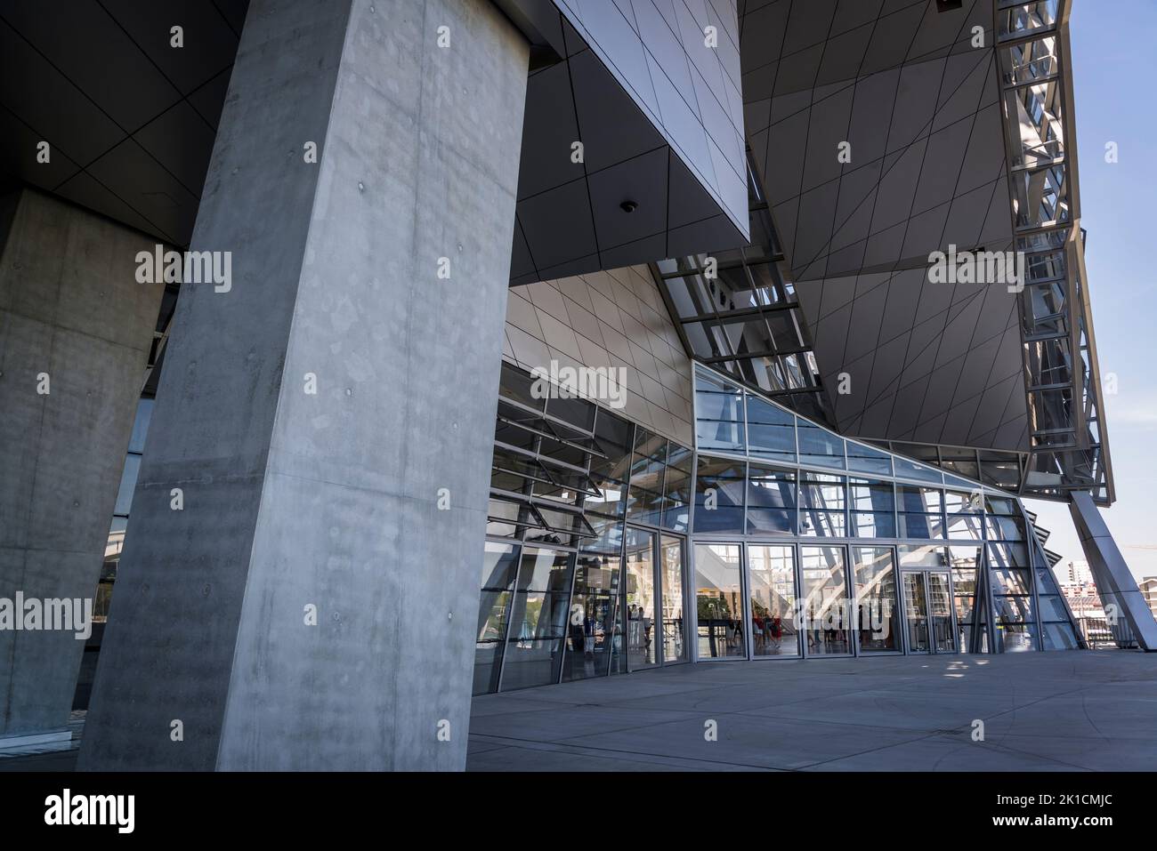 Confluence Museum, a science centre and anthropology museum which ...