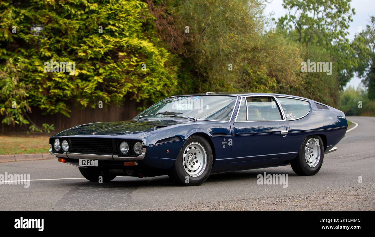 1977 Lamborghini Series III Espada Stock Photo - Alamy