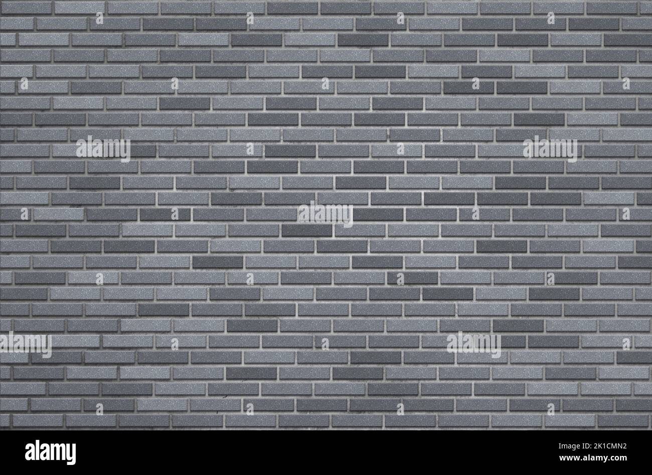 Pattern wall of gray bricks. Brick background for design Stock Photo ...