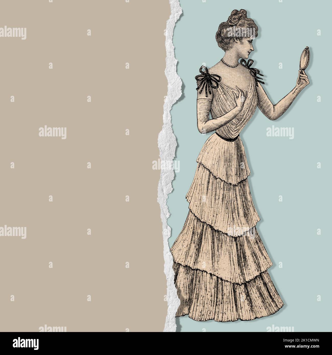 Junk journal clip art hi-res stock photography and images - Alamy