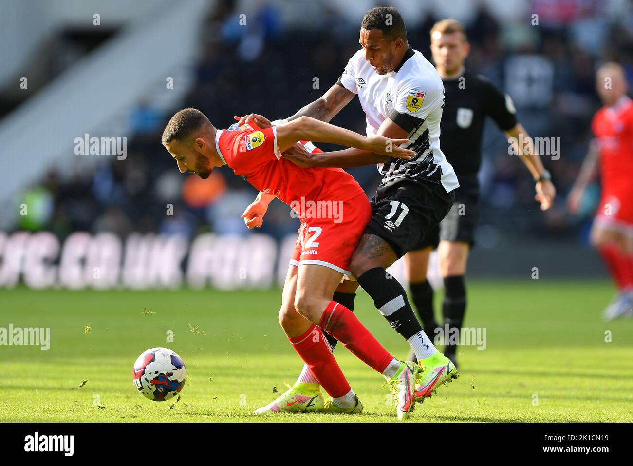 Nathaniel mendez laing derby county hi-res stock photography and images ...