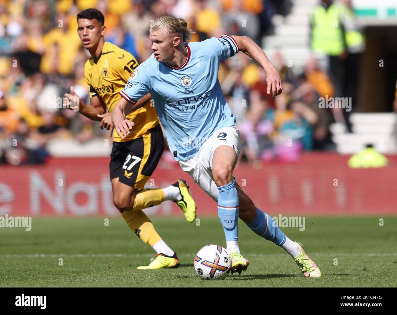 Erling haaland 2022 september hi-res stock photography and images - Alamy
