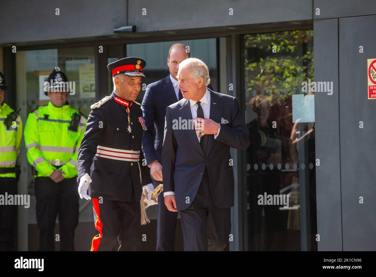London, England, UK. 17th Sep, 2022. King CHARLES III and Prince of ...