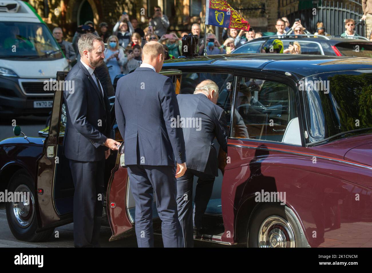 London, England, UK. 17th Sep, 2022. King CHARLES III and Prince of ...