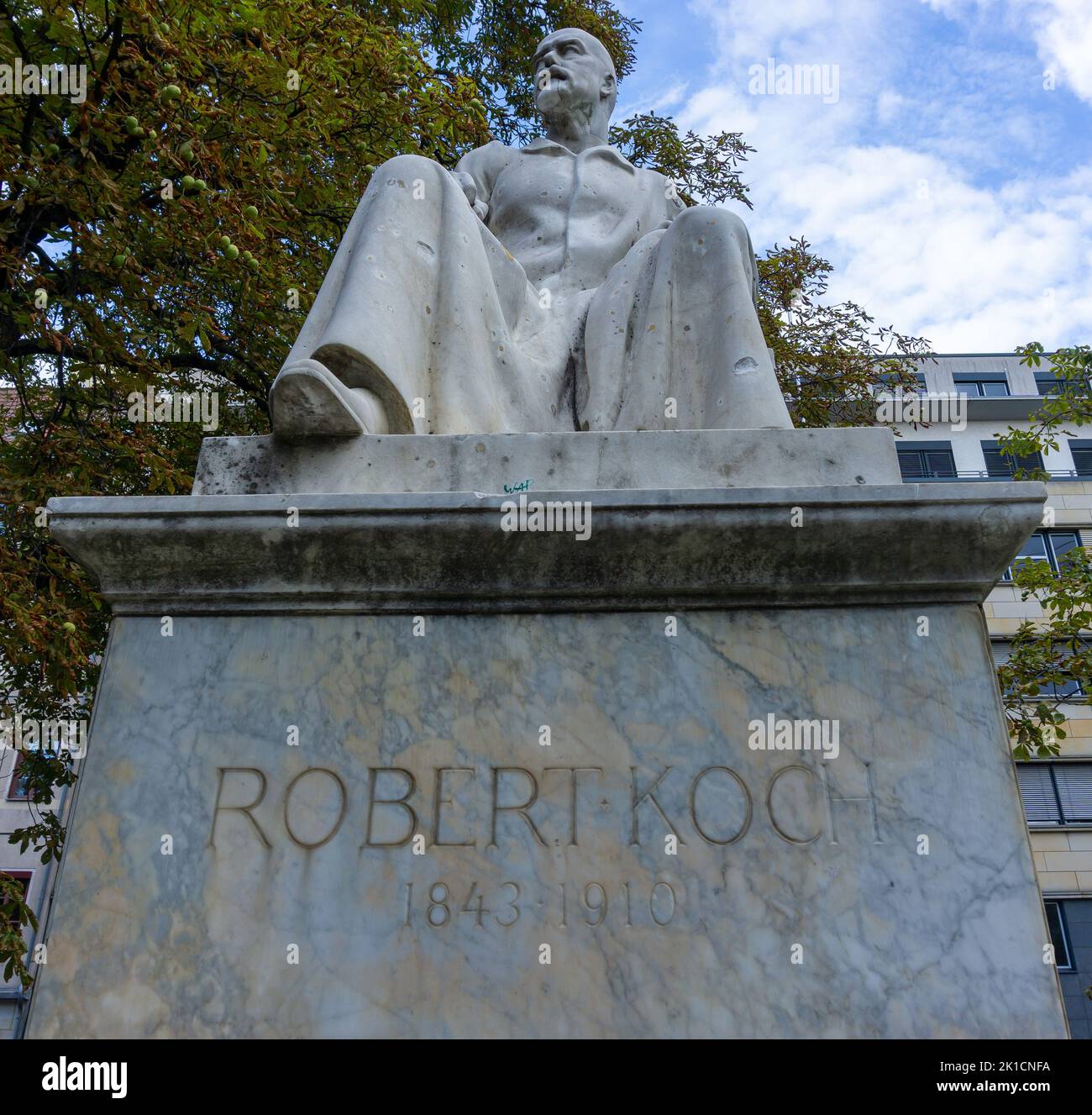 Robert koch mediziner hi-res stock photography and images - Alamy