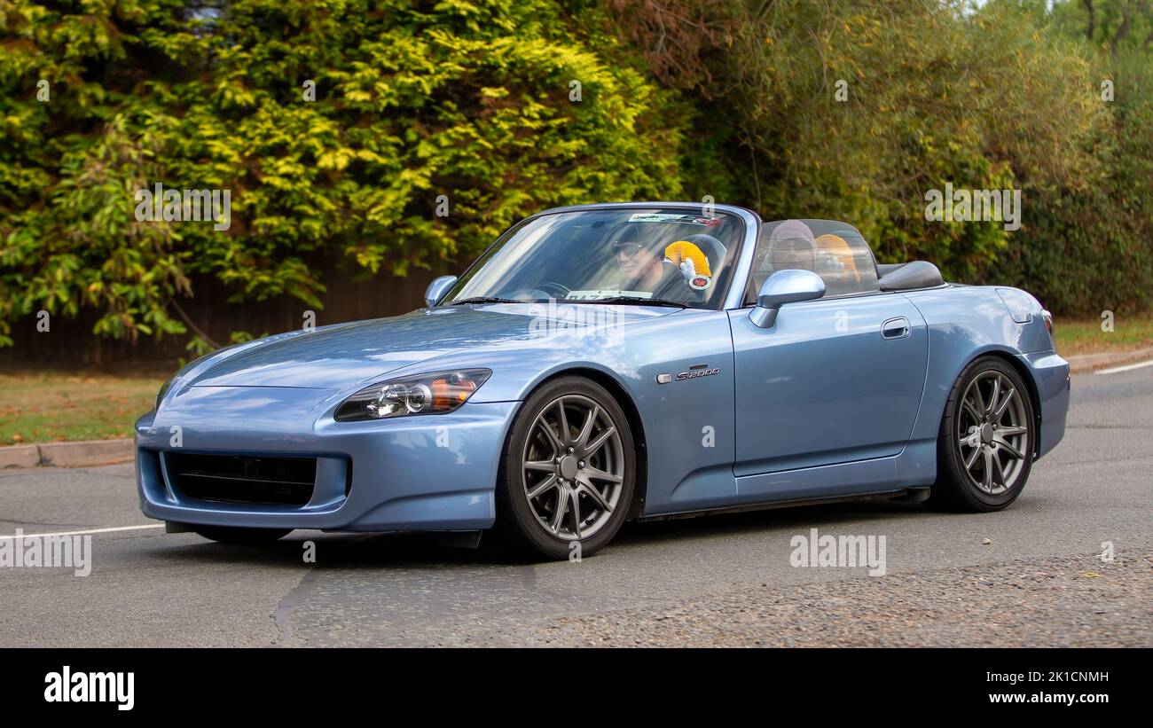 2005 pale blue Honda S2000 Stock Photo - Alamy