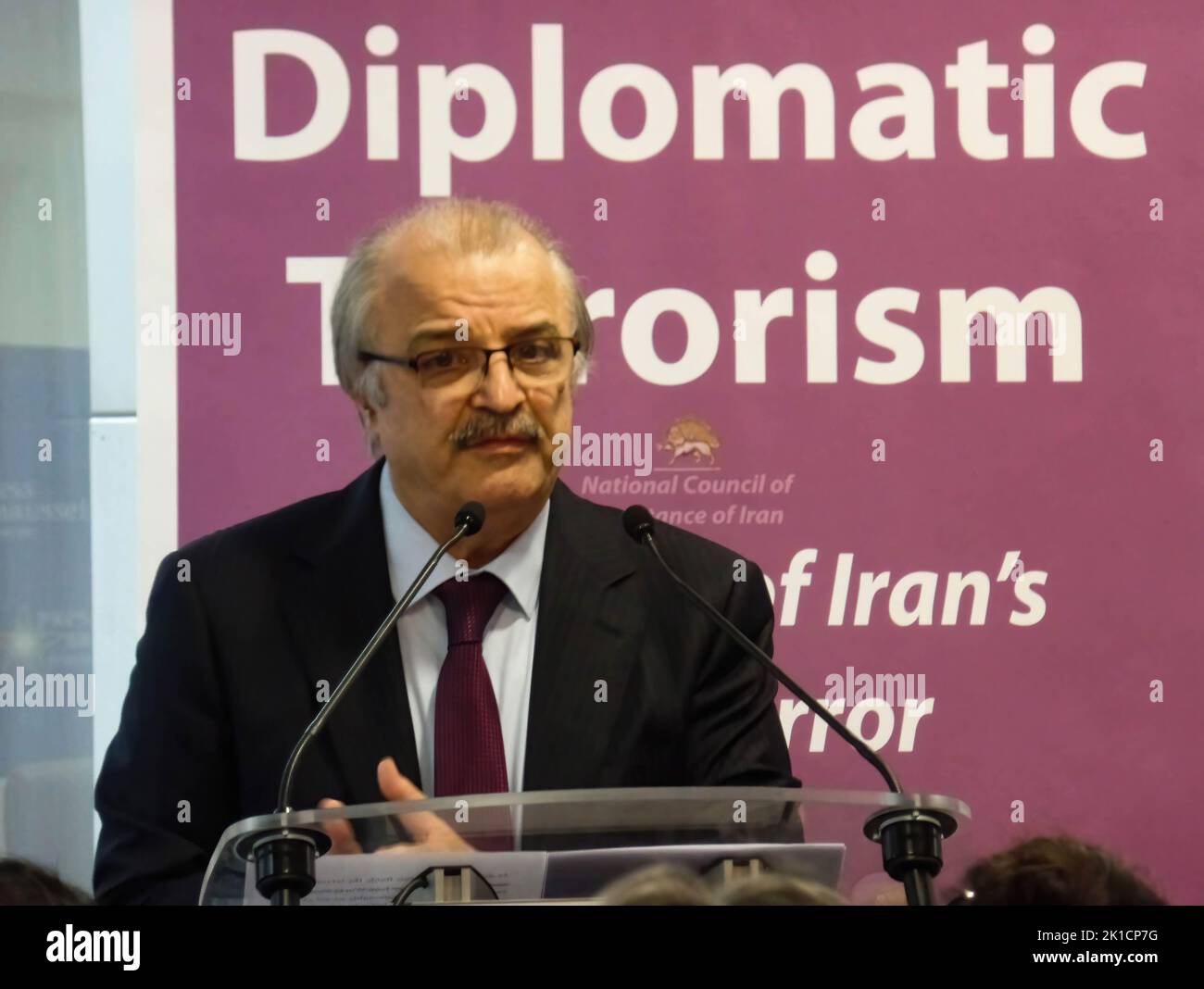 Brussels, Belgium. 16th Sep, 2022. NCRI Foreign Affairs Committee ...