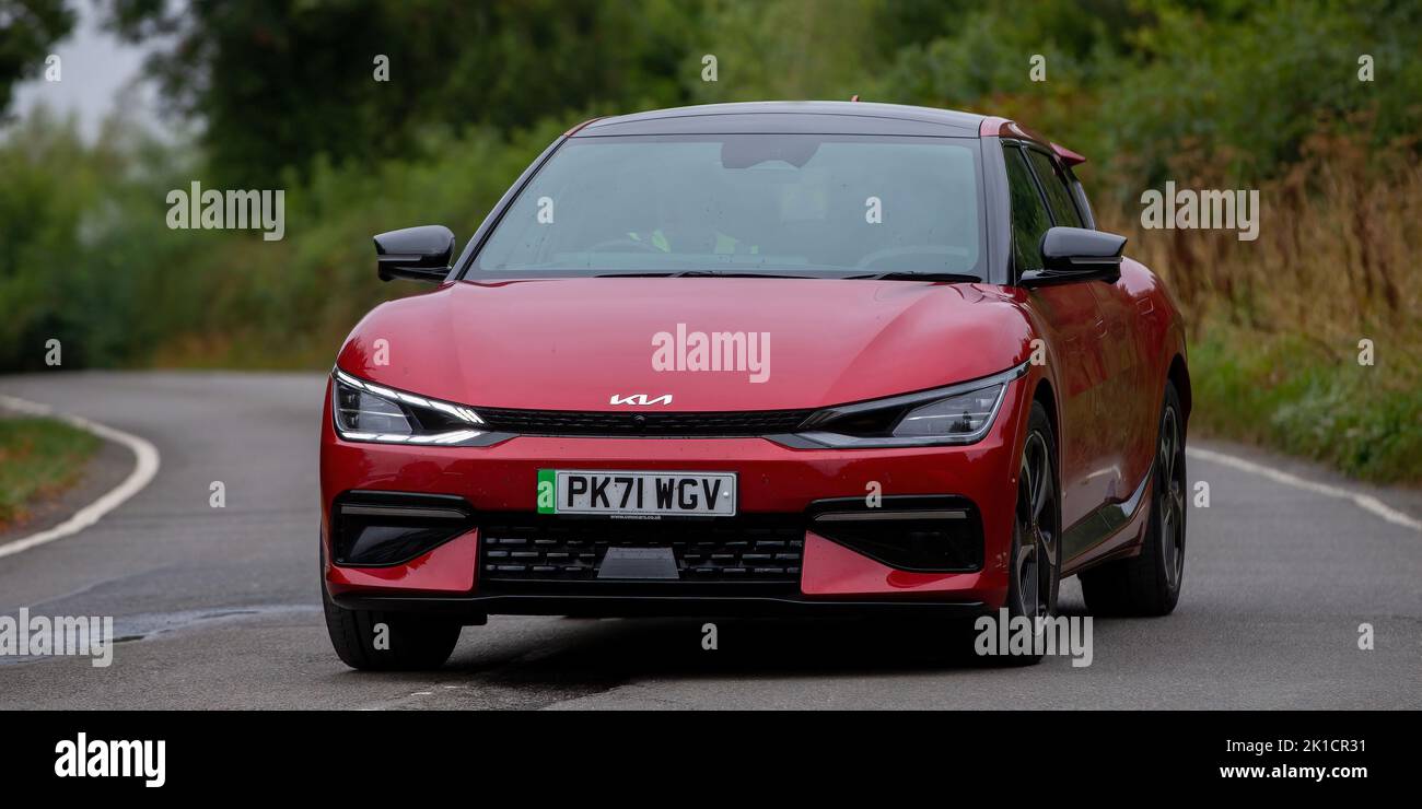 Kia ev6 hi-res stock photography and images - Alamy