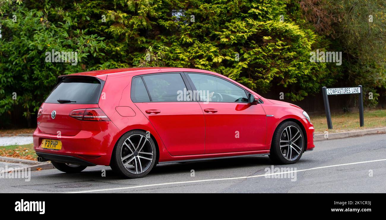 Volkswagen golf gt hi-res stock photography and images - Alamy