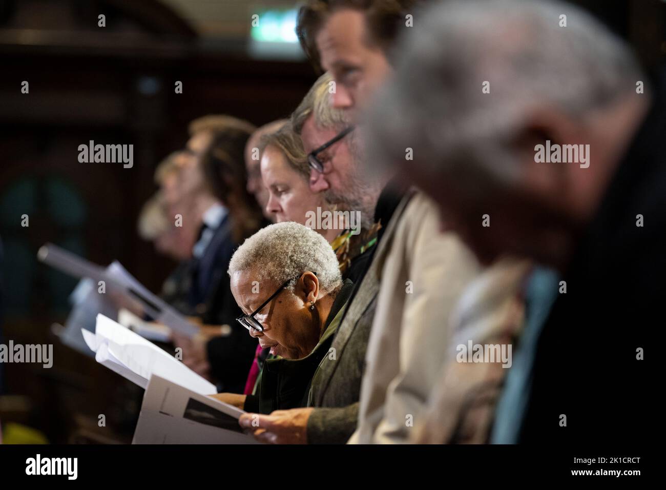 Amsterdam, Netherlands. 17th Sep, 2022. 2022-09-17 17:44:41 AMSTERDAM ...