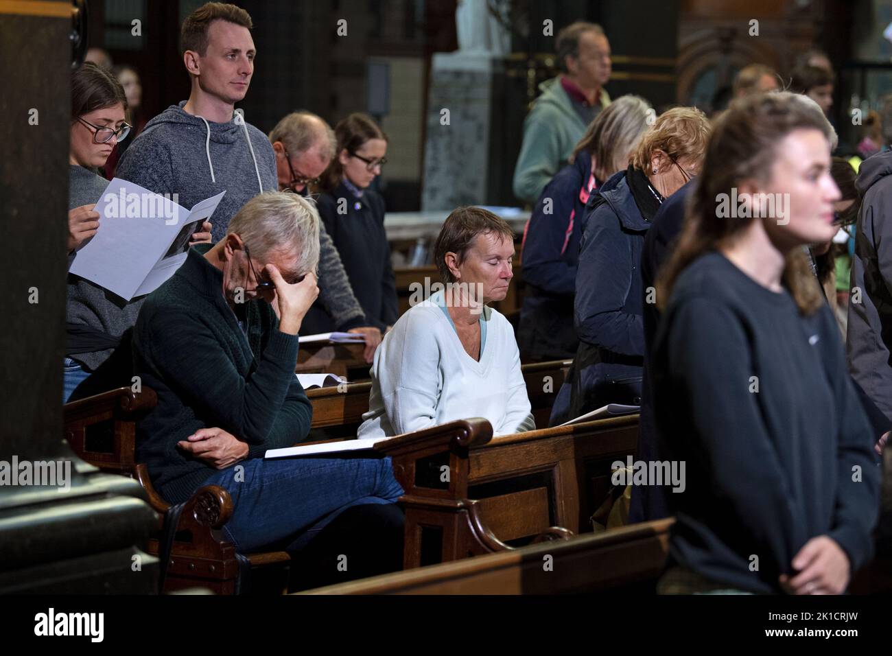 Amsterdam, Netherlands. 17th Sep, 2022. 2022-09-17 17:26:22 AMSTERDAM ...