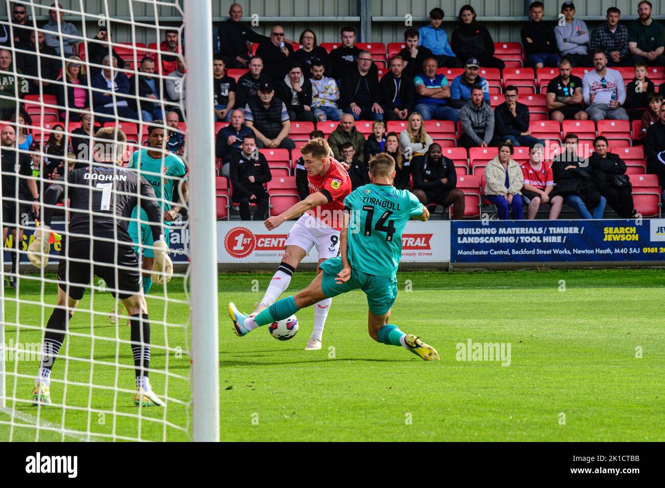 Salford city callum hendry hi-res stock photography and images - Alamy