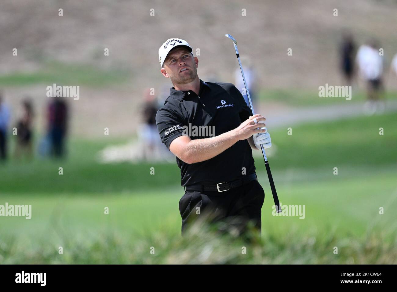 Tom Lewis (ENG) during the DS Automobiles Italian Golf Open 2022 at ...