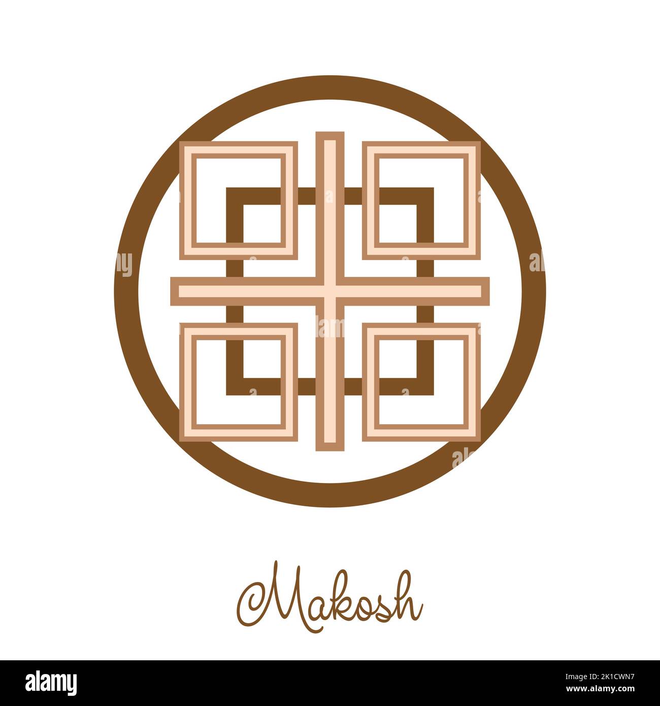 Makosh vector vectors hi-res stock photography and images - Alamy