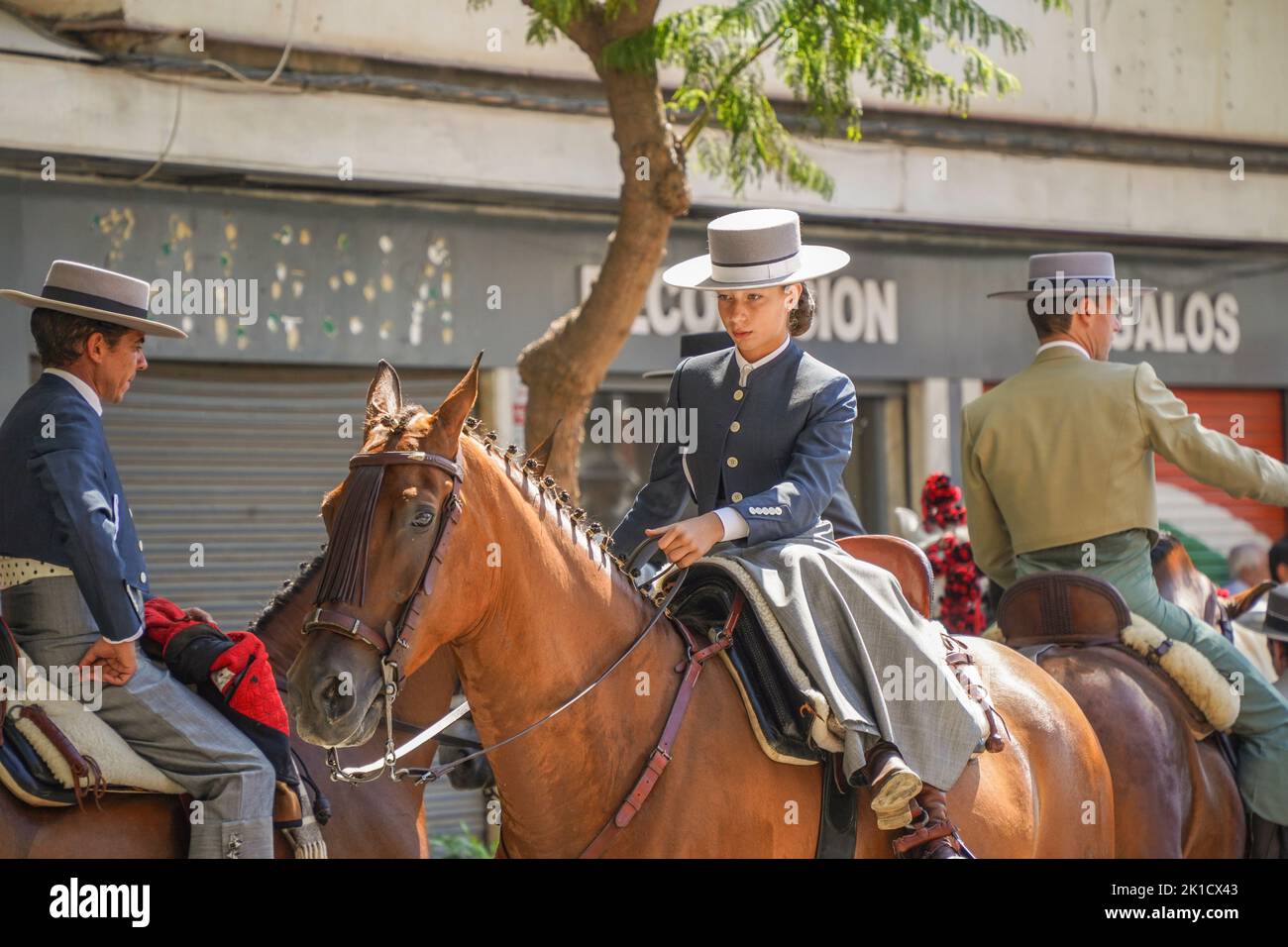 Traditional Spanish Riding Hat