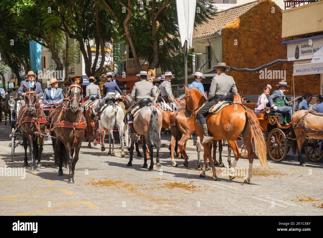 Dia del caballo hi-res stock photography and images - Alamy