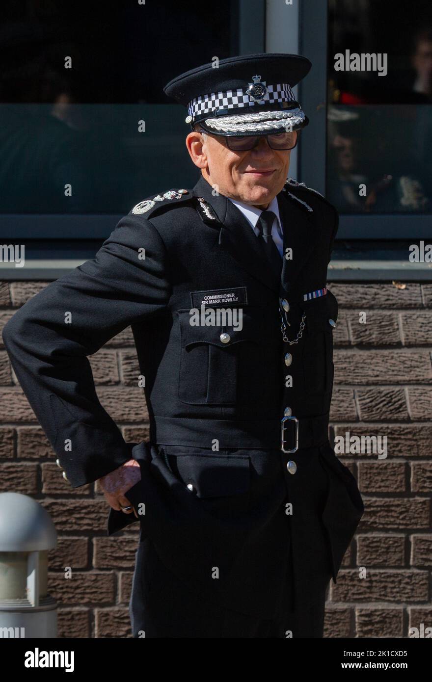 London, England, UK. 17th Sep, 2022. Commissioner of Police of the ...