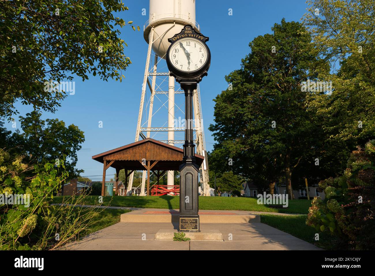 Il historic water tower hi-res stock photography and images - Alamy