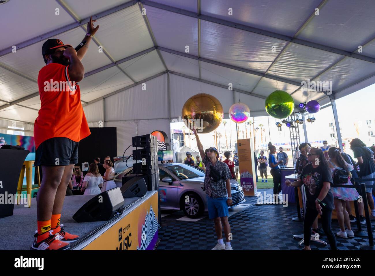 Las Vegas, NV, USA. 16th Sep, 2022. Tre' Amani pictured at the Life Is ...