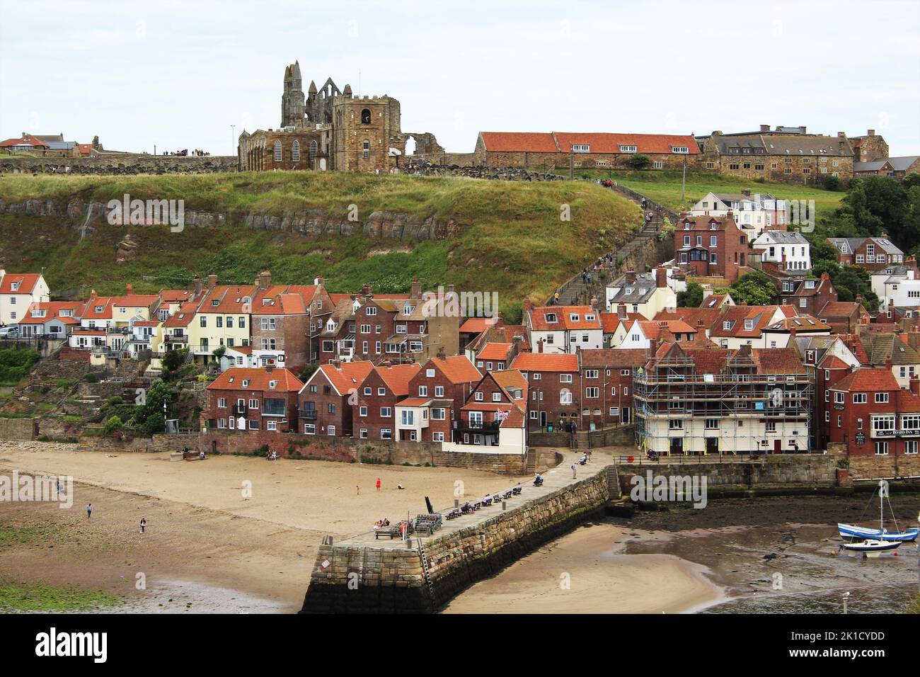 Whitby - England Stock Photo - Alamy