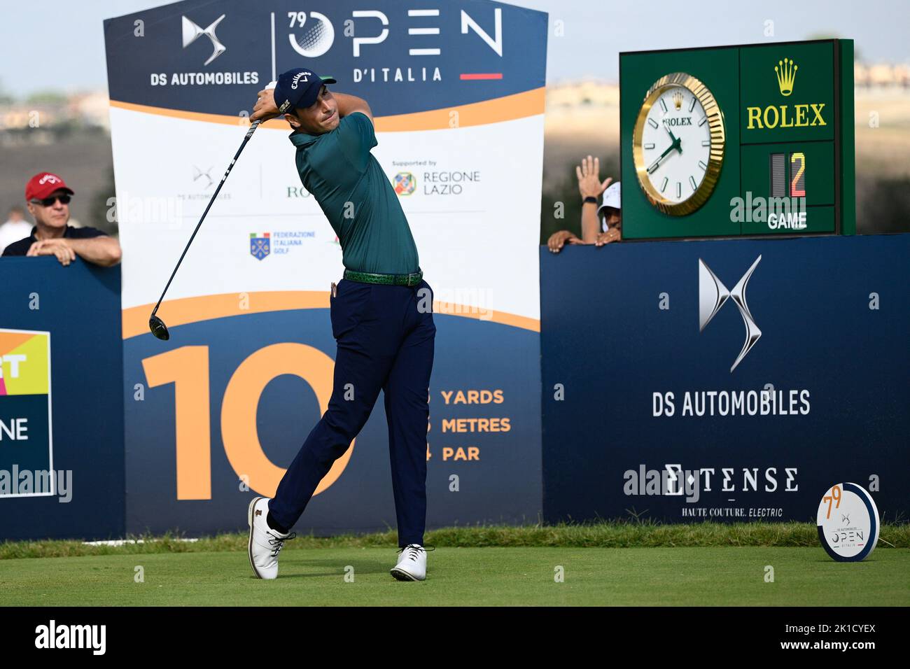 Filippo Celli (ITA) during the DS Automobiles Italian Golf Open 2022 at ...