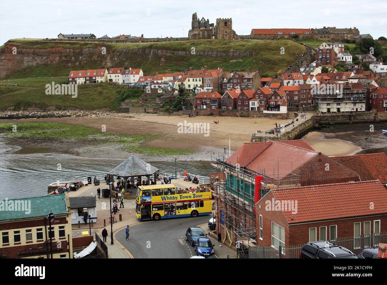 Whitby - England Stock Photo - Alamy