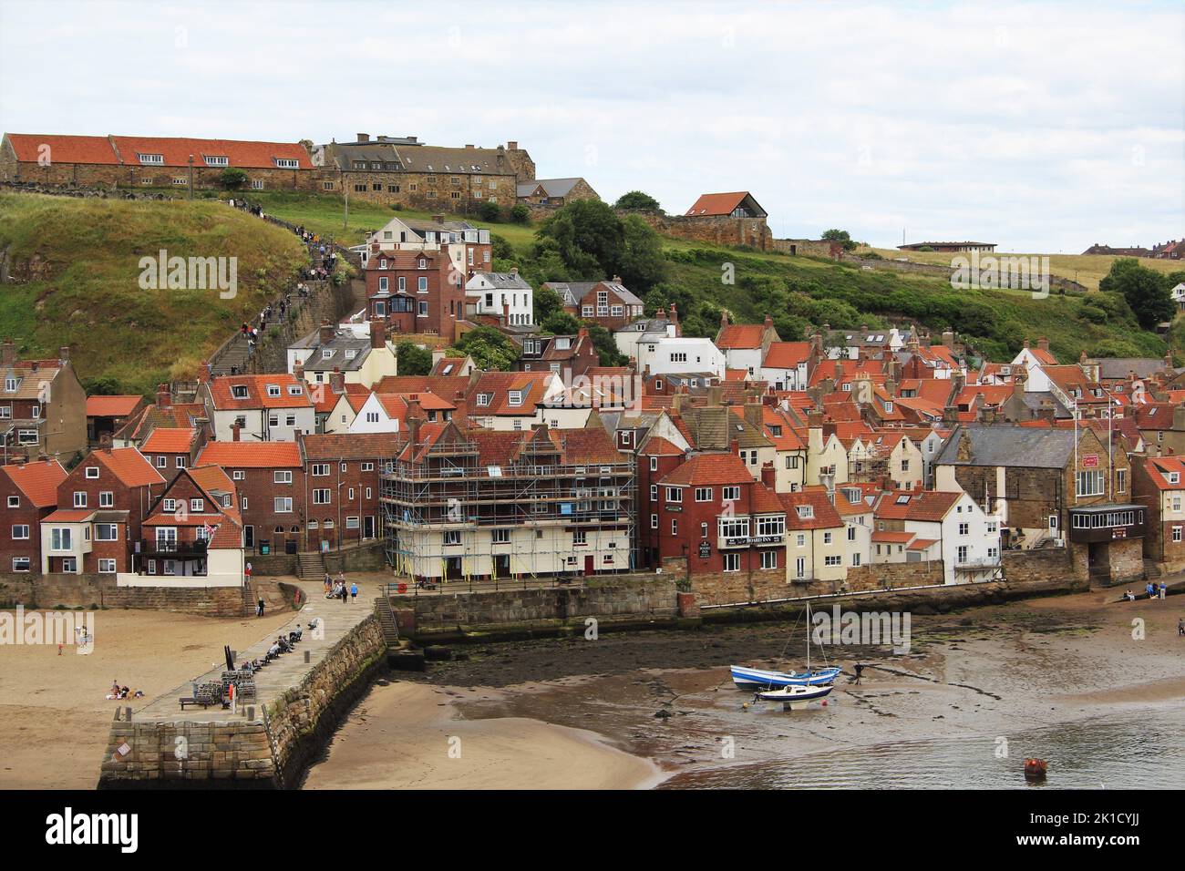 Whitby - England Stock Photo - Alamy