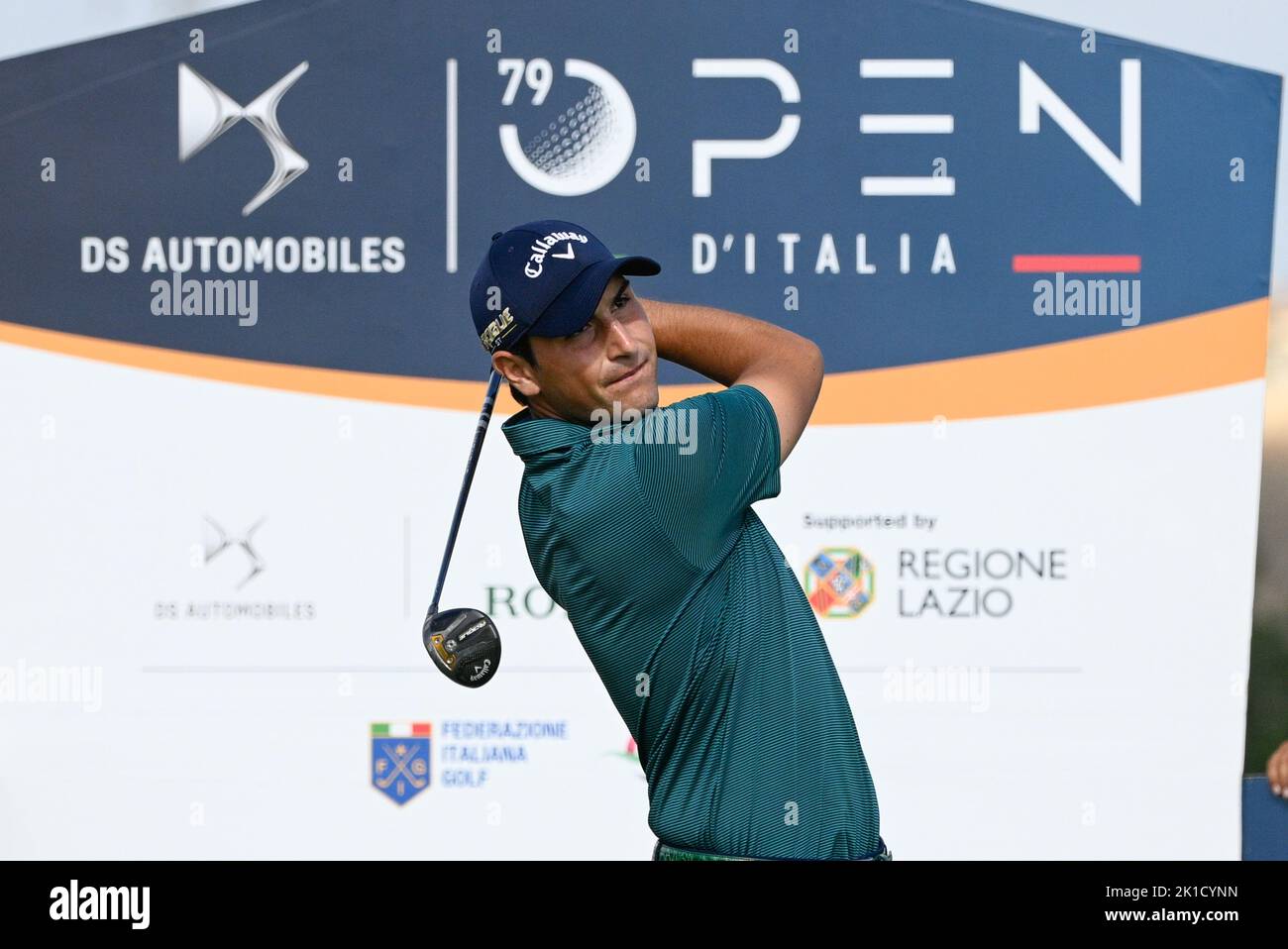Filippo Celli (ITA) during the DS Automobiles Italian Golf Open 2022 at ...