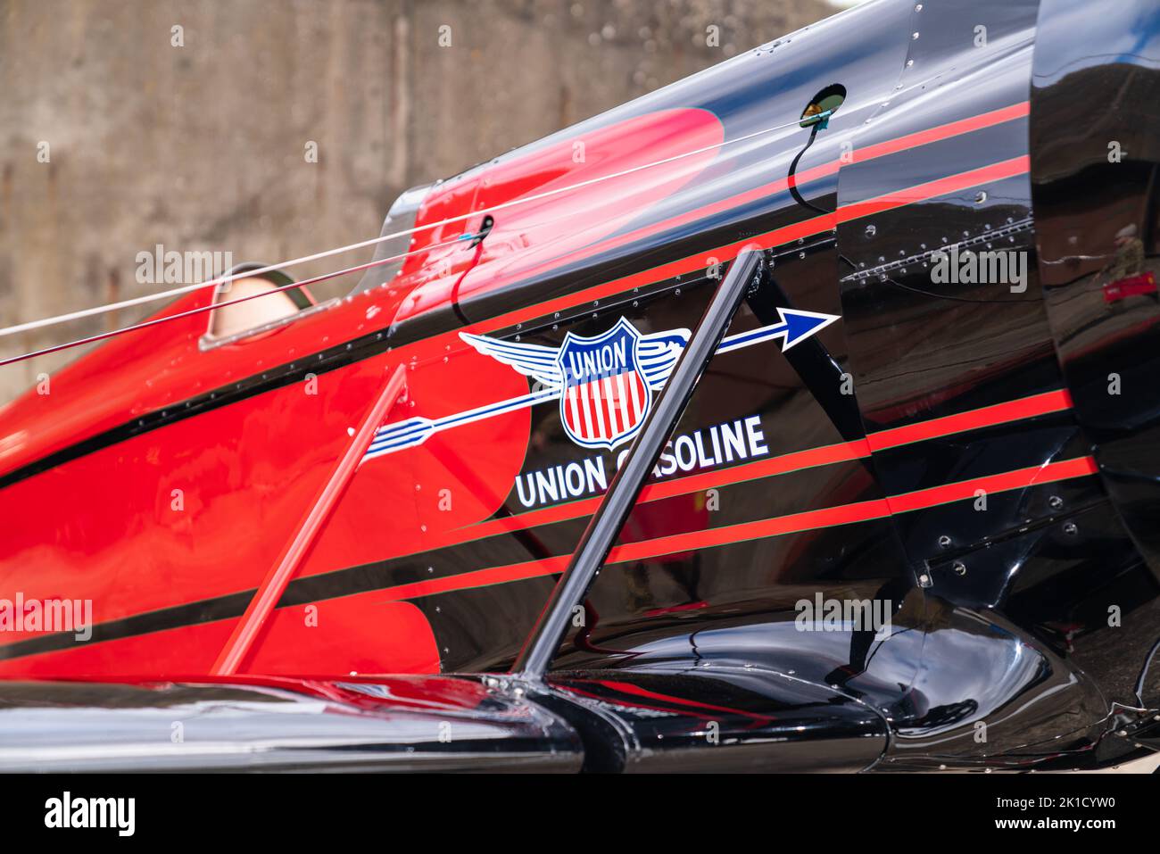 Stunning, fully restored, Travel Air Type R Mystery Ship Racing ...