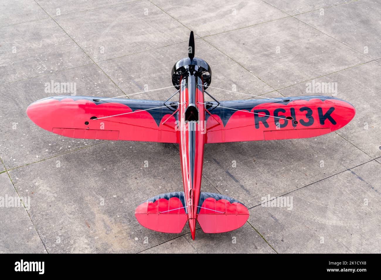 Stunning, fully restored, Travel Air Type R Mystery Ship Racing ...