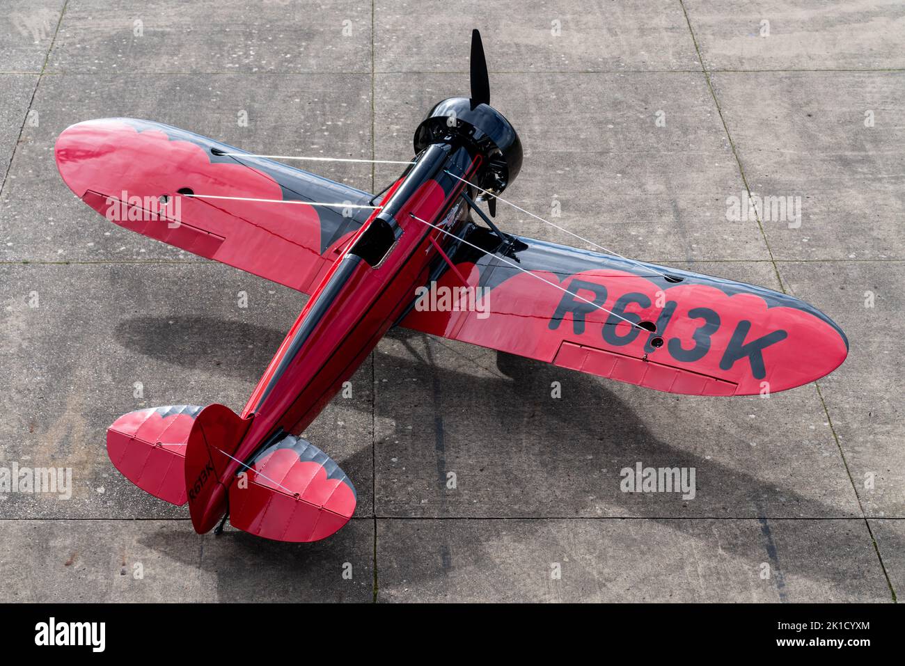 Stunning, fully restored, Travel Air Type R Mystery Ship Racing ...