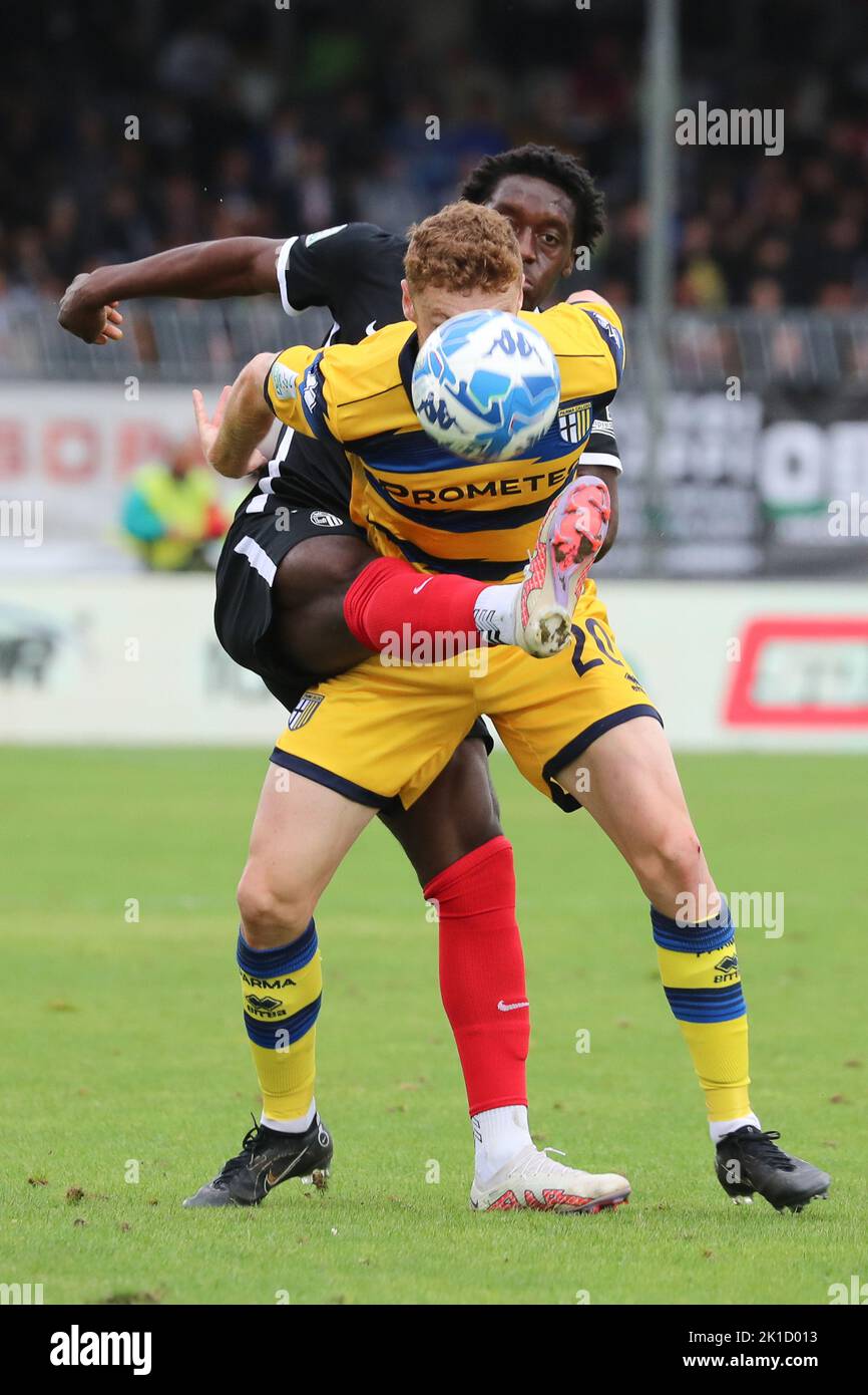 Ascoli, Italy. 17th Sep, 2022. Cino e Lillo Del Luca stadium, Ascoli ...
