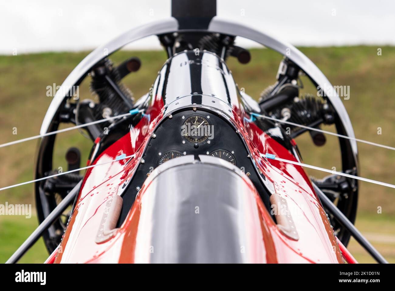 Stunning, fully restored, Travel Air Type R Mystery Ship Racing ...