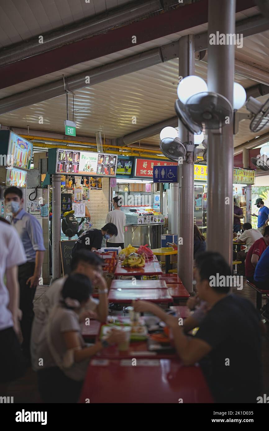 Fast food court hi-res stock photography and images - Alamy