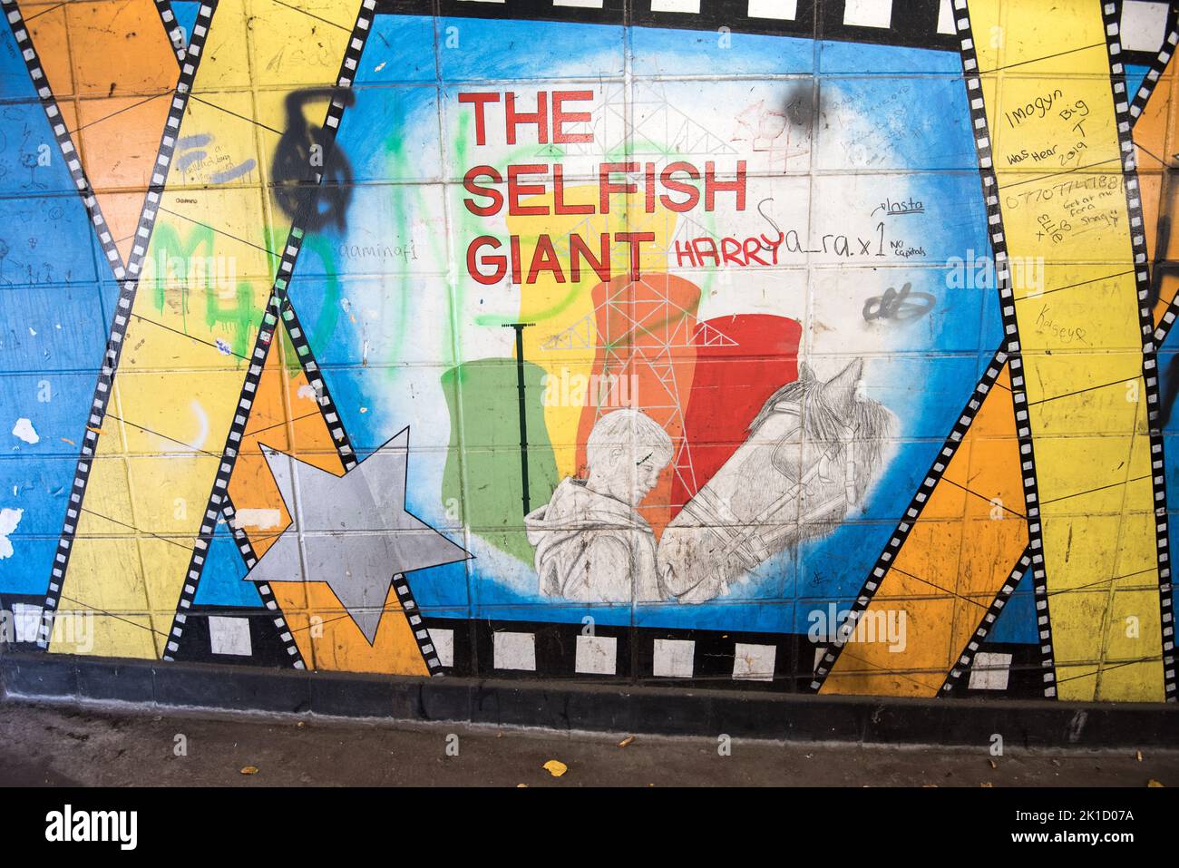 The Selfish Giant is a 2013 British drama film directed by Clio Barnard ...