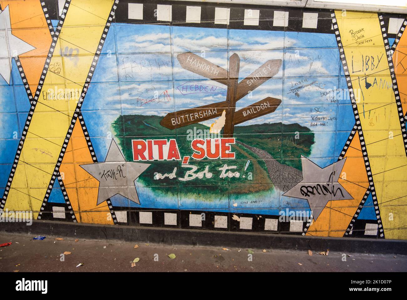 How Bradford has changed in the 30 years since Alan Clarke shot Rita ...