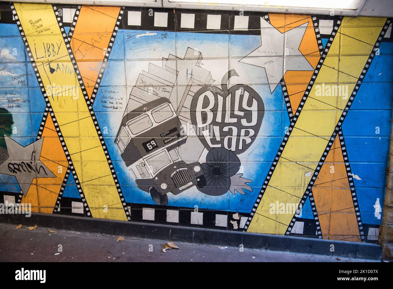 Community repaint bradford complete murals hi-res stock photography and ...