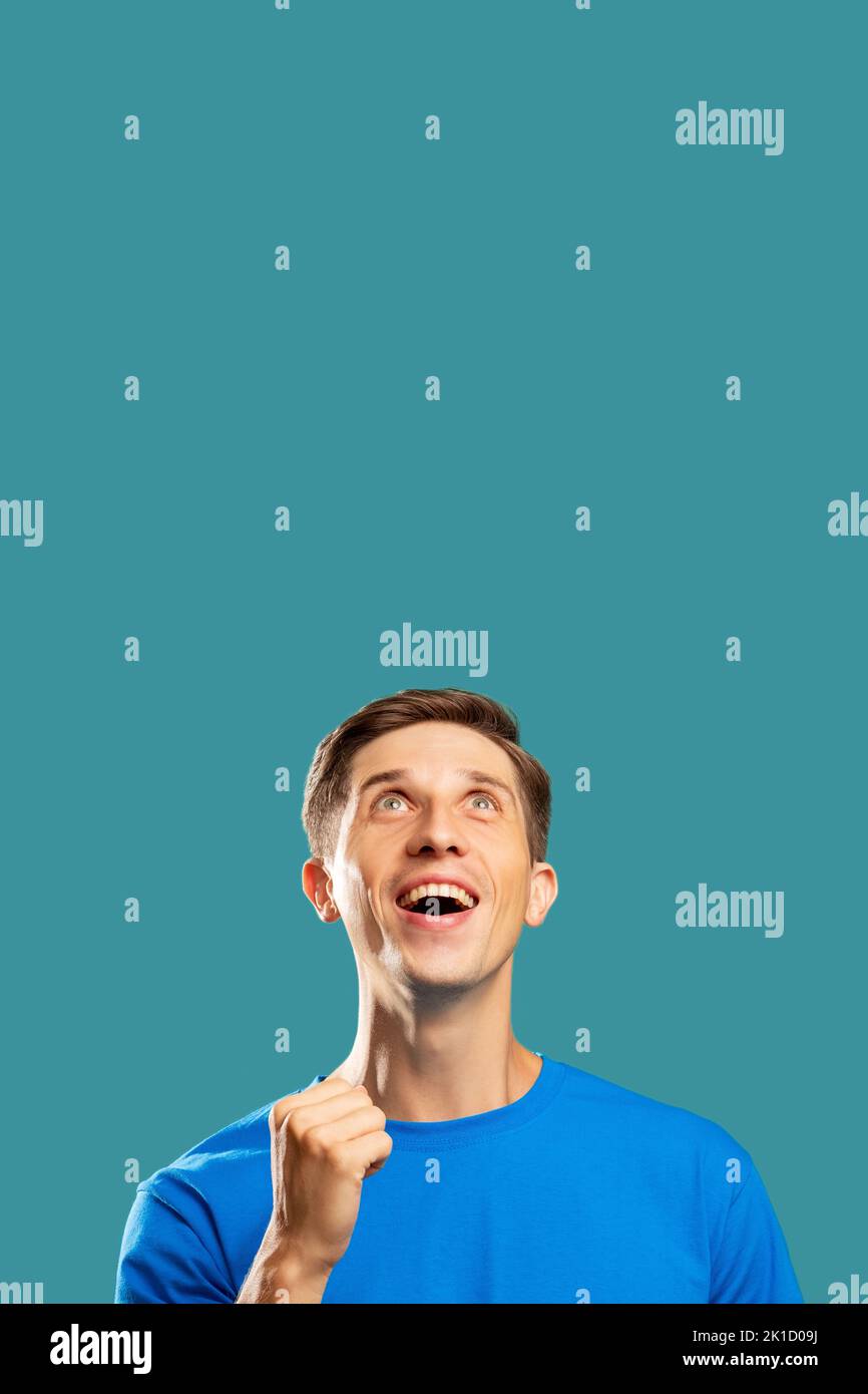 Got it. Successful achievement. Euphoric emotion. Big chance. Expected ...