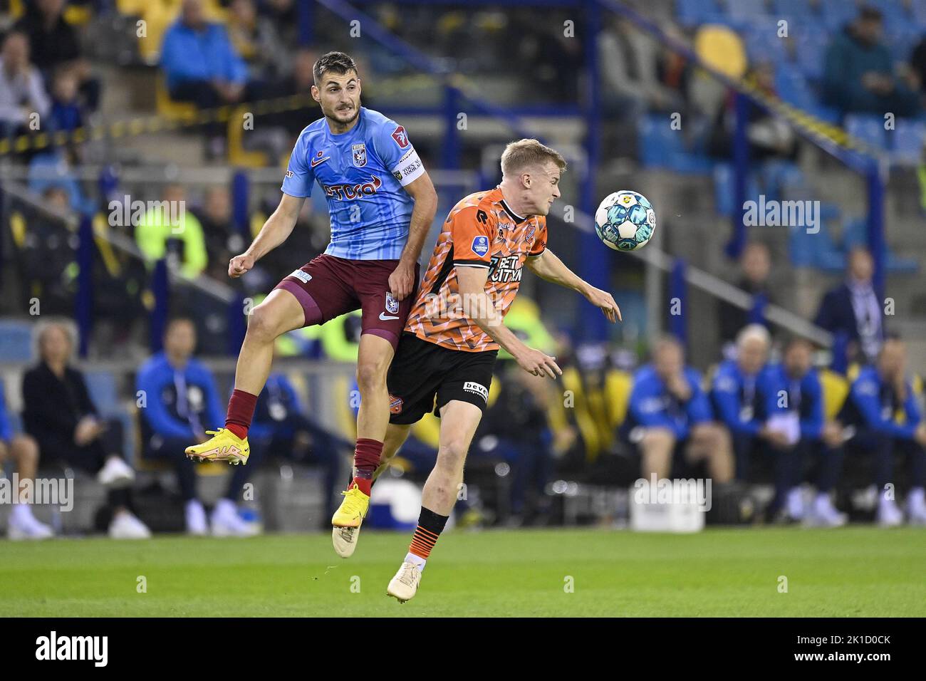 ARNHEM, 17-09-2022, GelreDome, Dutch Eredivisie Football, season 2022 / ...