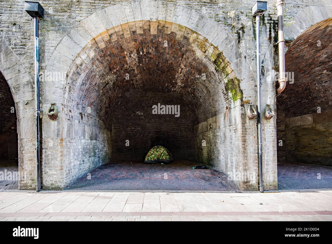 Around 10 railway arches exist @ St Blaise Square near Forster square ...