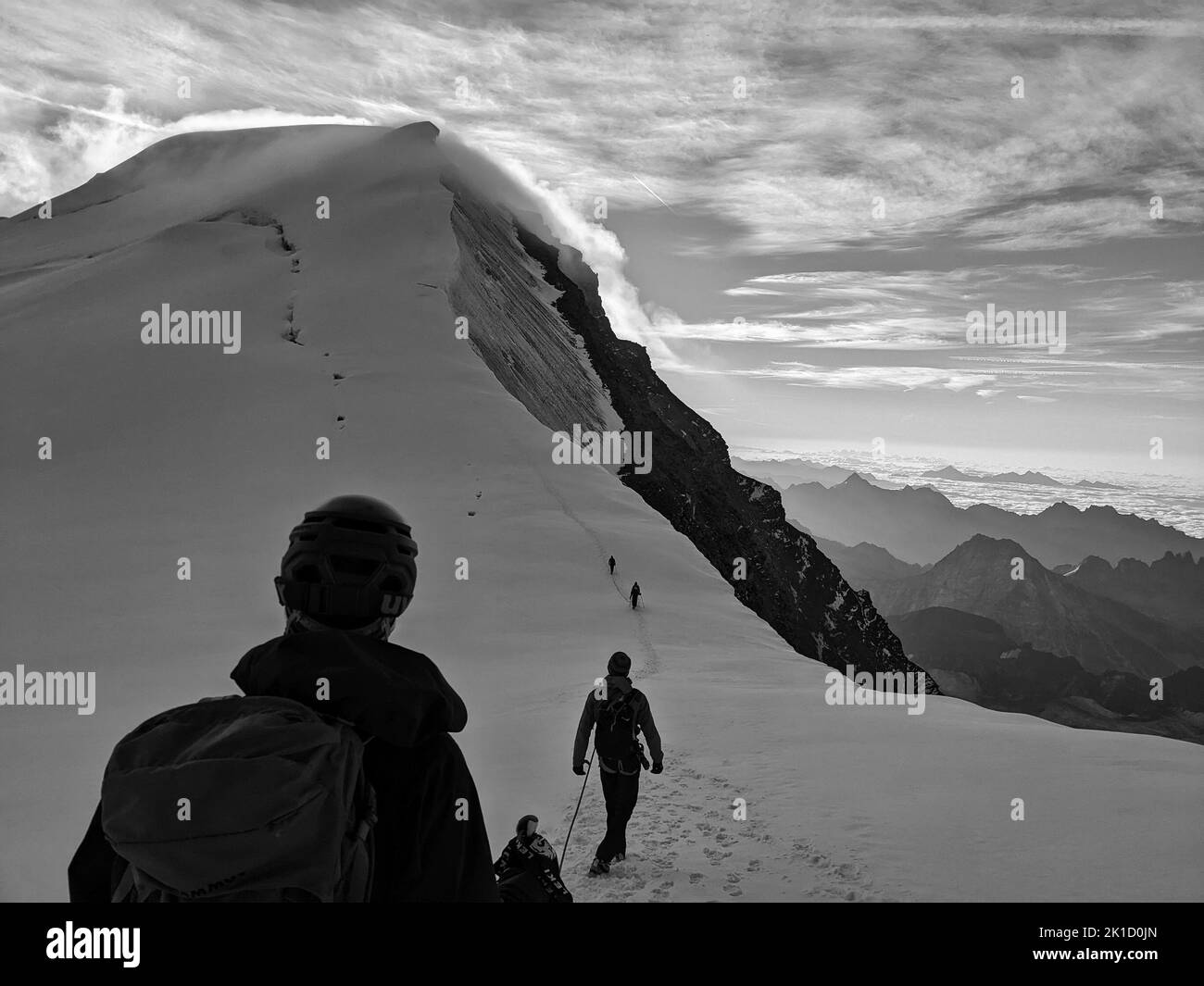 Walk over Black and White Stock Photos & Images - Alamy