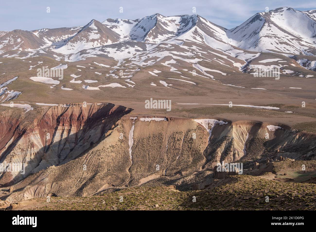 Ighil M'Goun, 4,071 meters, Atlas mountain range, morocco, africa Stock ...