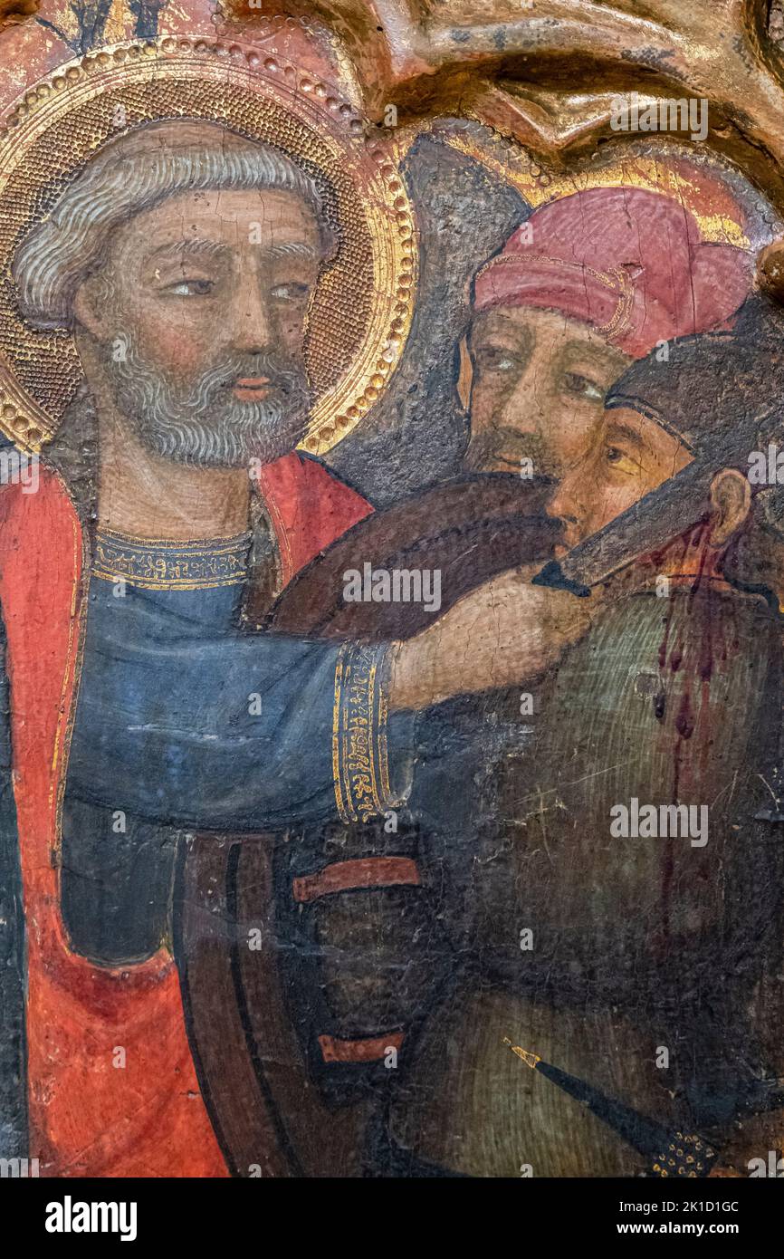 Predella of the passion of the lord hi-res stock photography and images ...