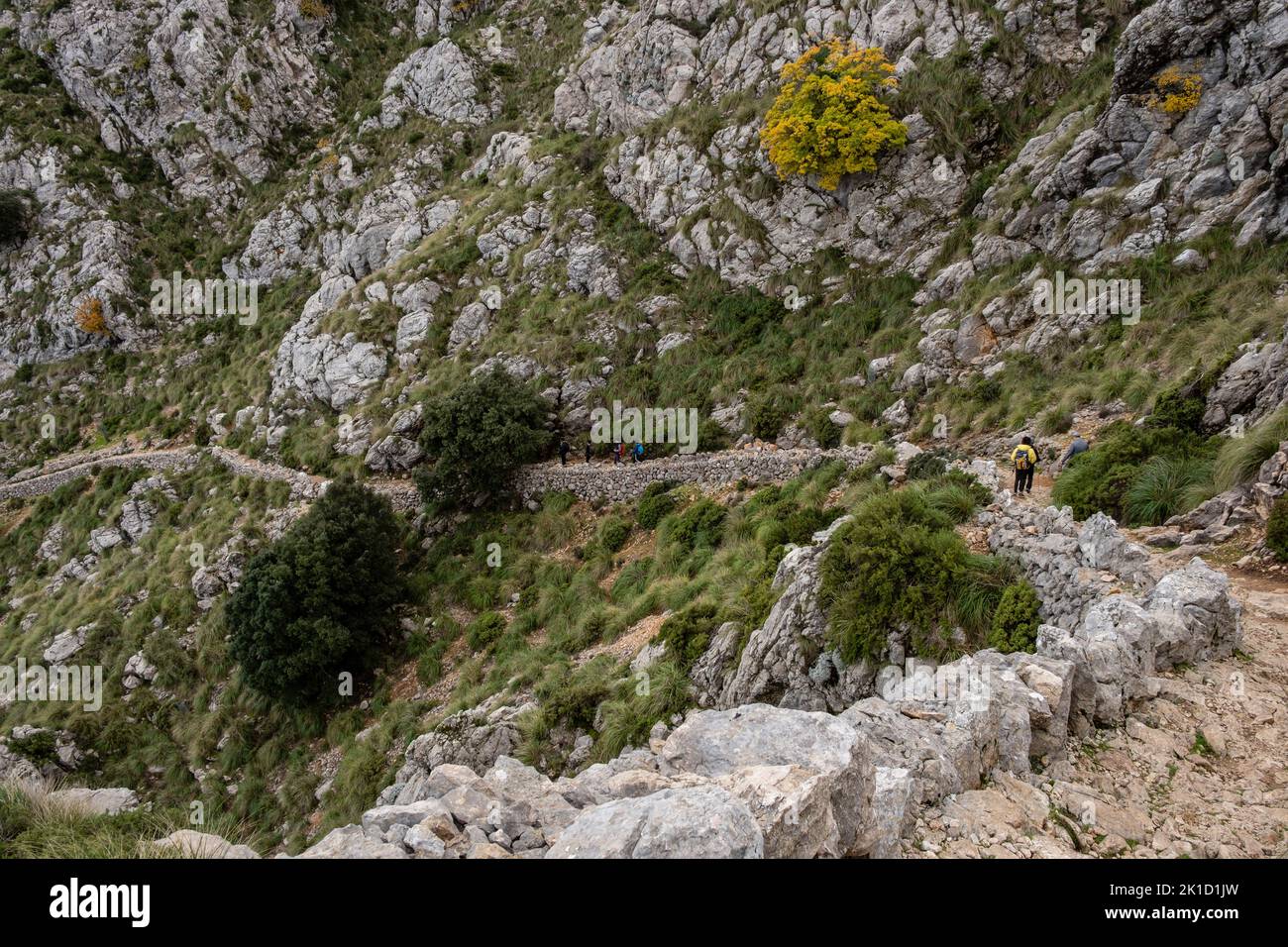 Ses Voltes d'En Galileu, Escorca, Mallorca, Balearic Islands, Spain ...