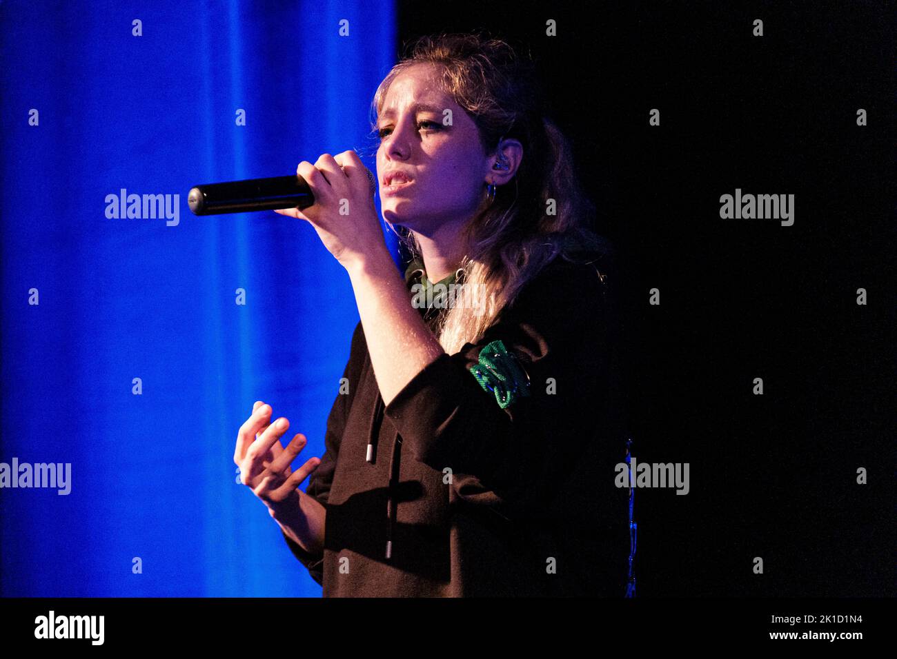 Laura LaMontagne & PicoAmperio, Santanyi, Mallorca Stock Photo - Alamy