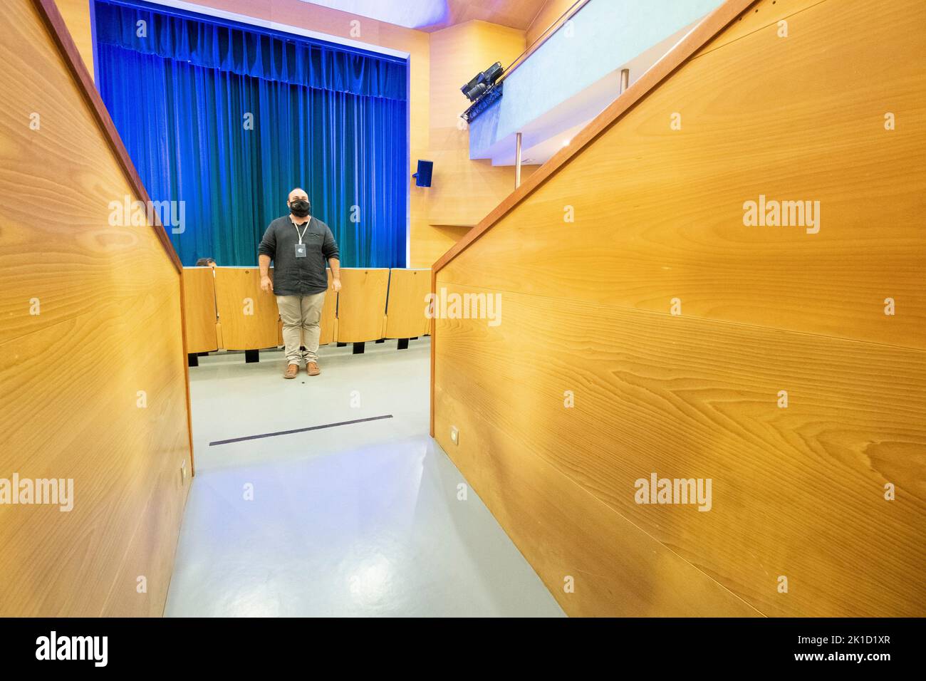 Laura LaMontagne & PicoAmperio, Santanyi, Mallorca Stock Photo - Alamy