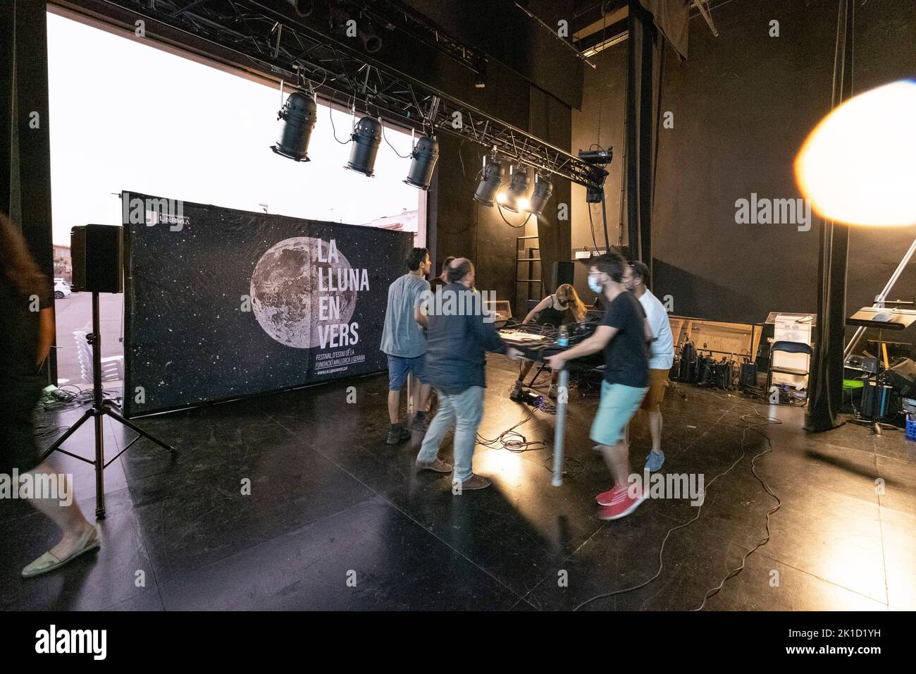 Laura LaMontagne & PicoAmperio, Santanyi, Mallorca Stock Photo - Alamy