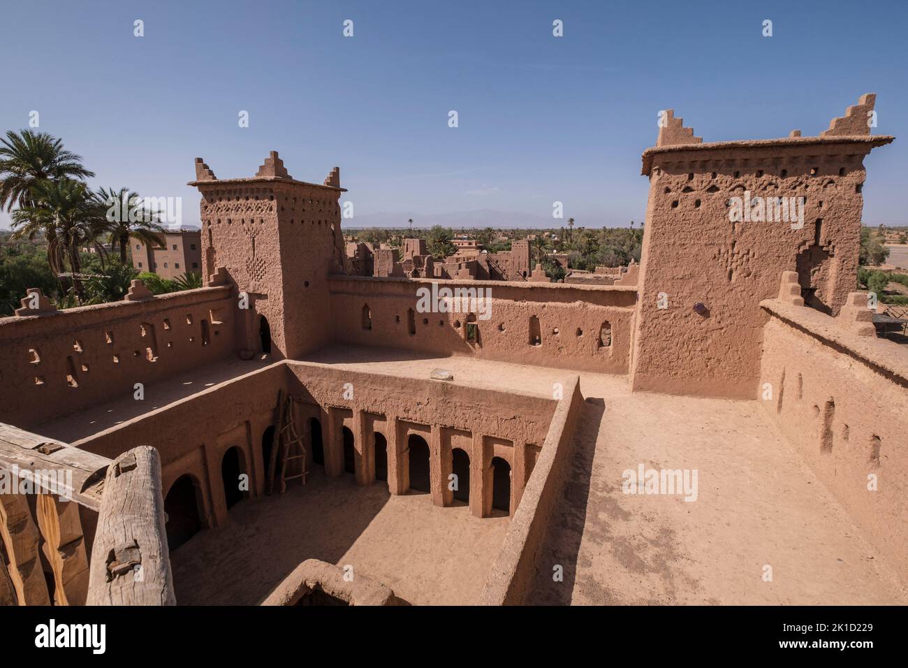 Kasba Amridil, 19th Century, Built for M'hamed Ben Brahim Nasiri ...